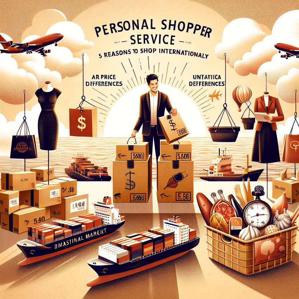 Servicio de personal shopper: 5 razones para comprar internacionalmente